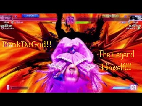 Street fighter 6 - PunkdaGod (A.K.I.) The Legend Himself!!!! - YouTube