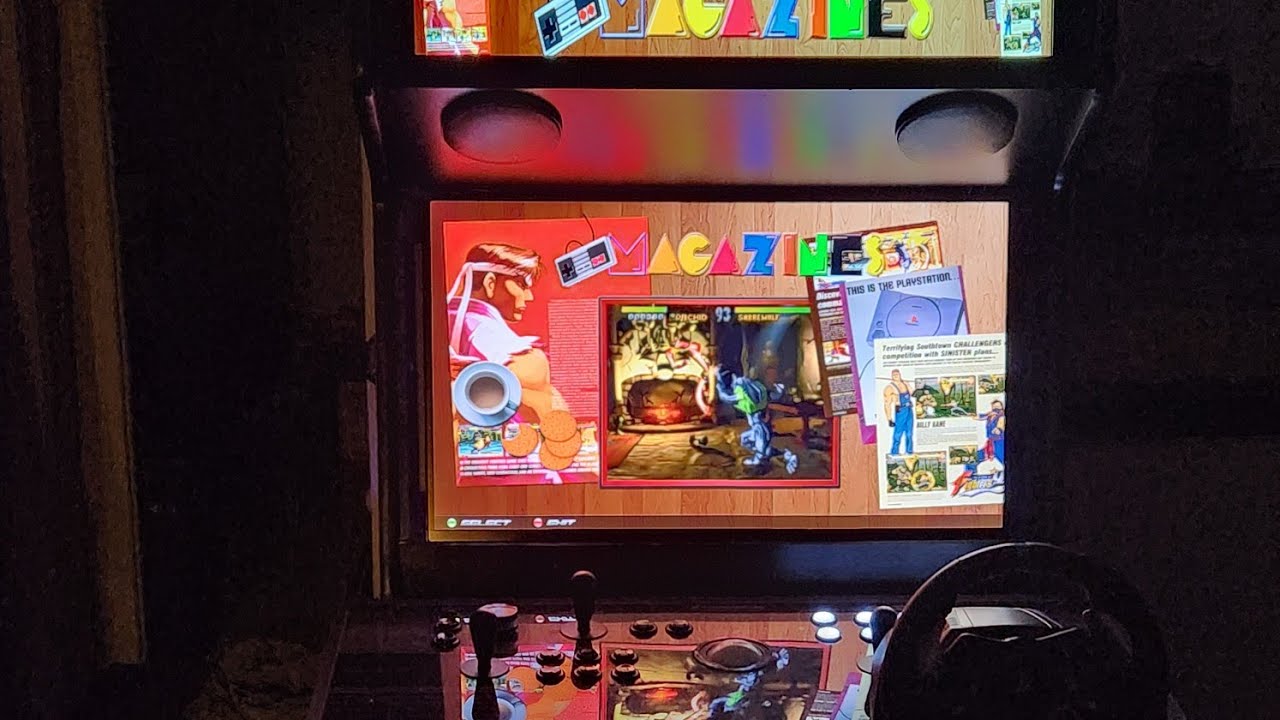 New Rec Room Masters Arcade and new Epson Ultra Short throw projector ...