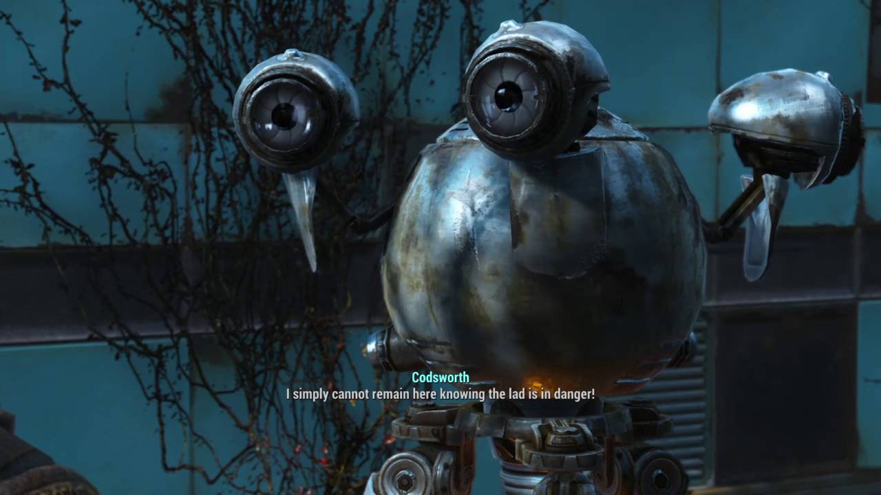 Good to see ya, codsworth - YouTube