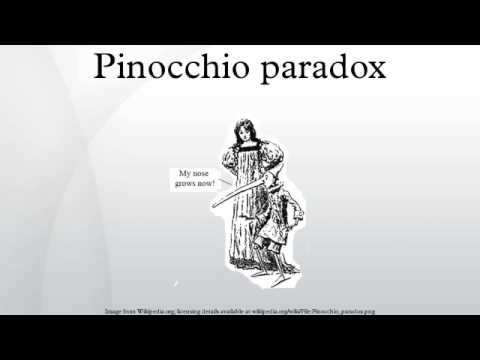 Pinocchio paradox - YouTube