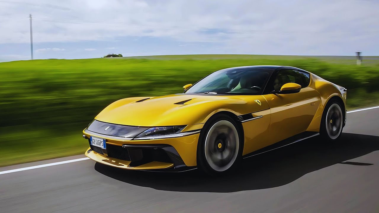 2025 Ferrari 12 Cilindri: The Ultimate V12 Supercar Unleashed!(Must ...
