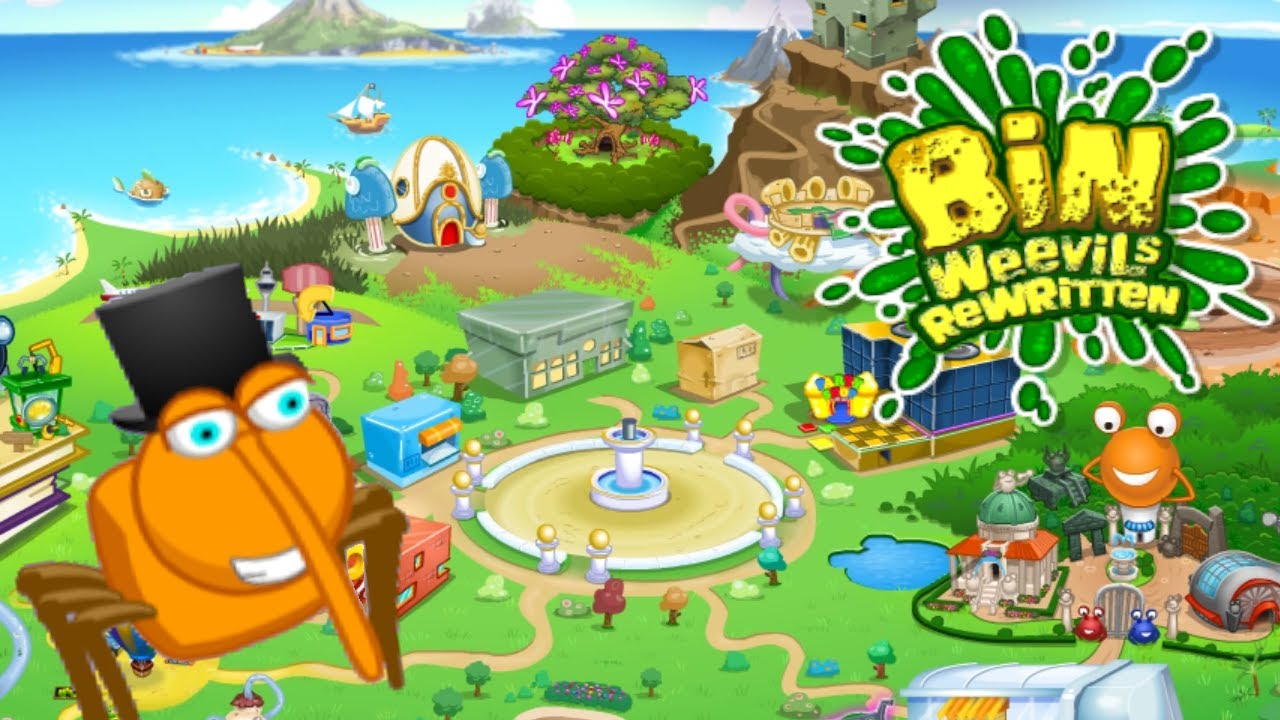 Is it as good as I remember? - Bin Weevils Rewritten - YouTube