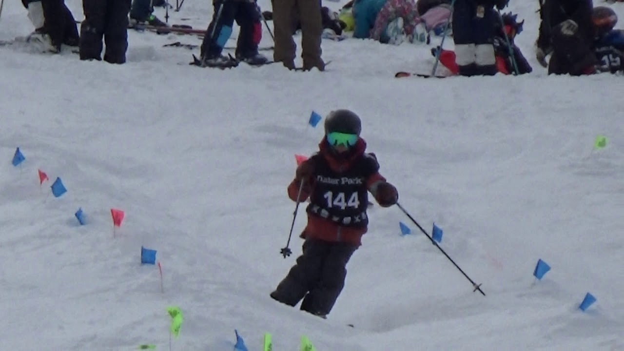 Nick Lear Winter Park Devo Comp Run 2 - YouTube