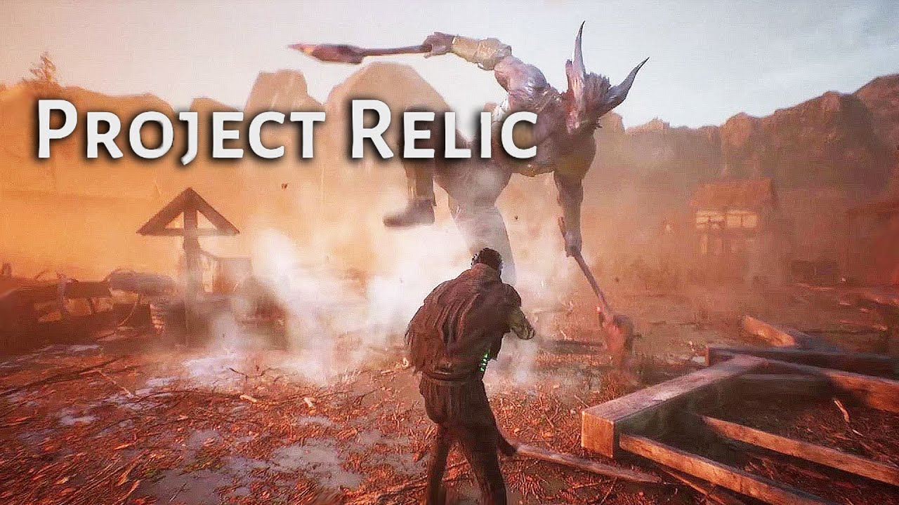 PROJECT RELIC - OFFICIAL REVEAL TRAILER (4K 2023) - YouTube