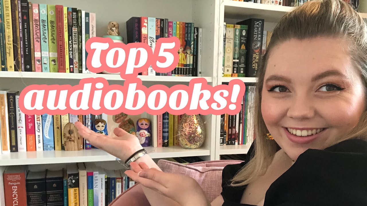 My top 5 favourite audiobooks! - YouTube