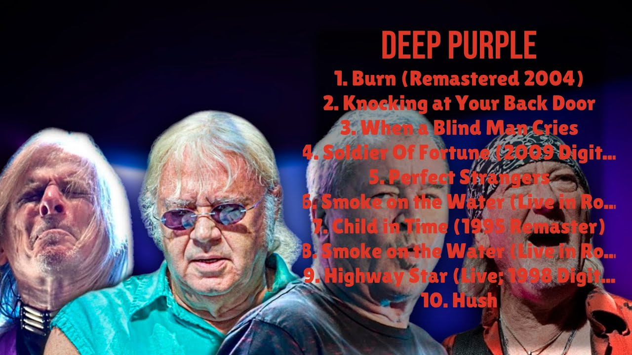 Deep Purple-Essential hits of 2024--Carefree - YouTube