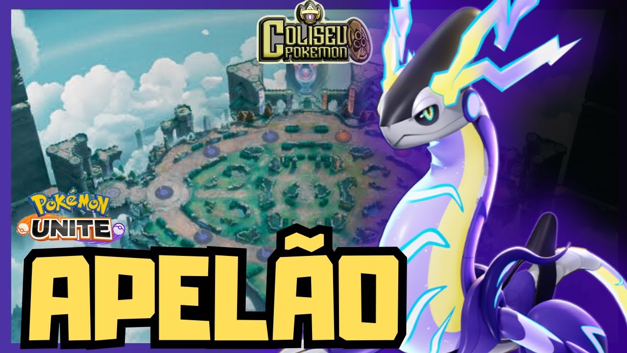 MIRAIDON É MAIS UM POKEMON TOTALMENTE QUEBRADO! BROKEN! APELÃO! Pokemon ...