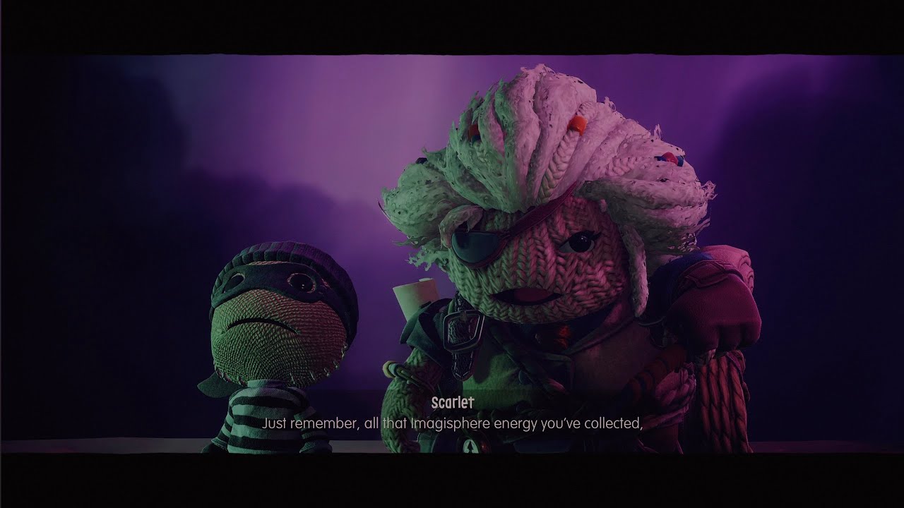 Jumping To Conclusions Part 2 | Sackboy: A Big Adventure (4k HDR) - YouTube