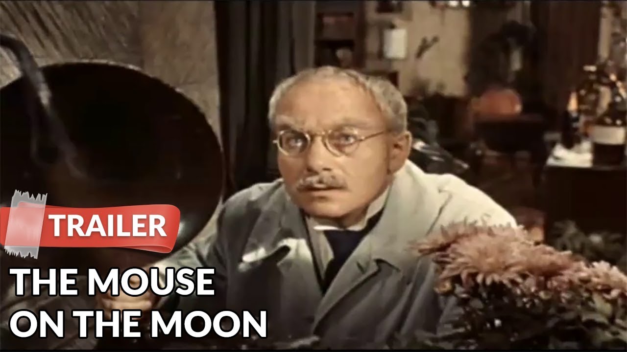 The Mouse on the Moon (1963) Trailer | Margaret Rutherford | Ron Moody ...