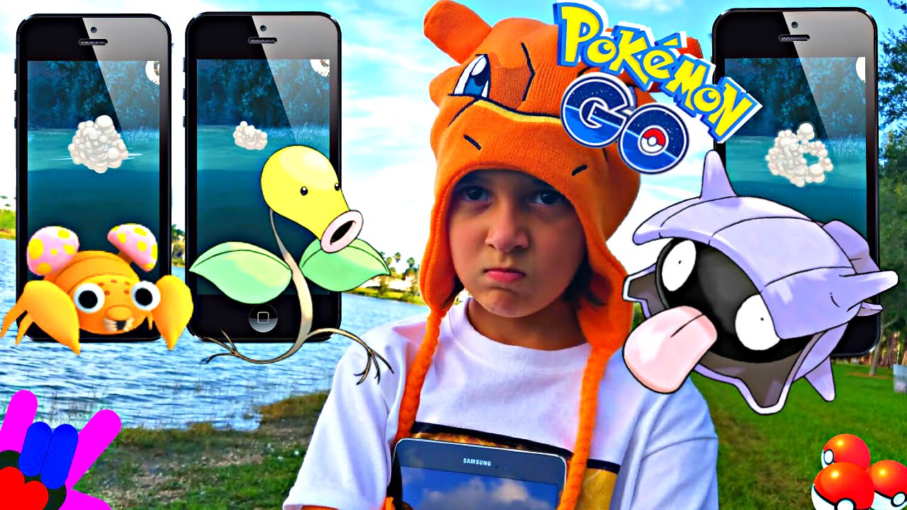 Pokemon GO Gameplay - The Pokemon Broke Free - Paras - Bellsprout ...