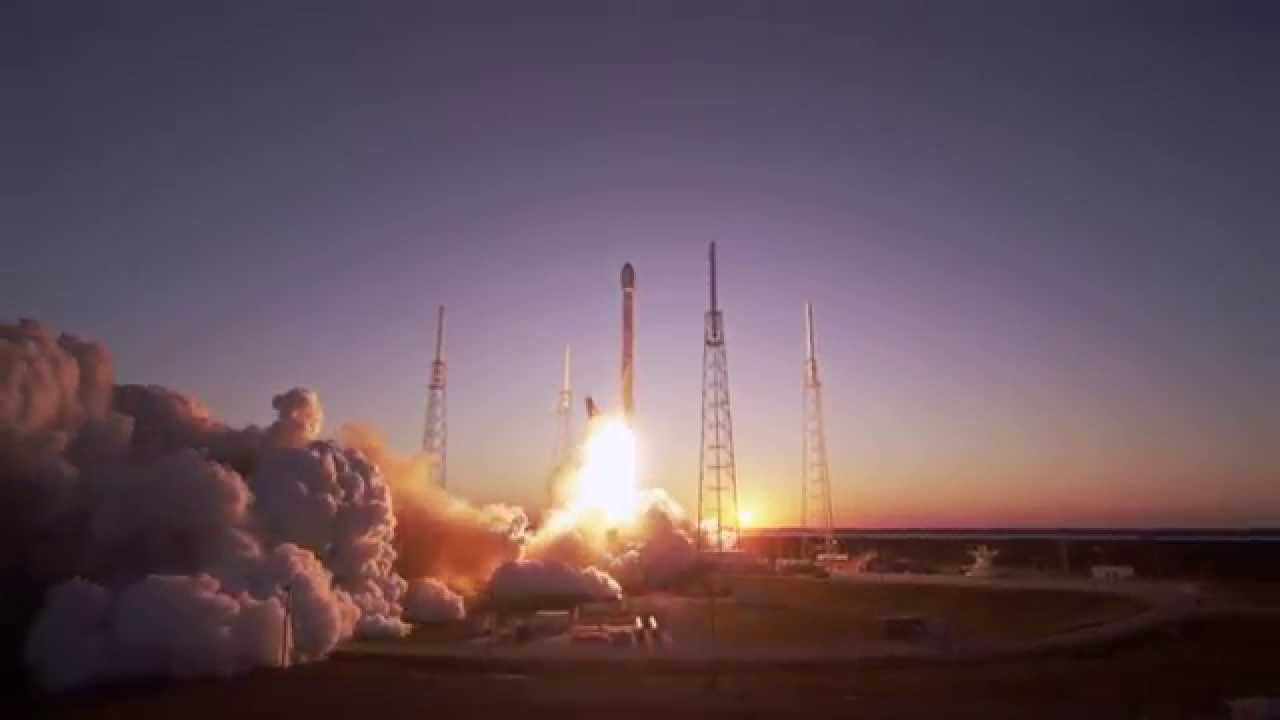 SpaceX Footage Launches 4K UHD - YouTube