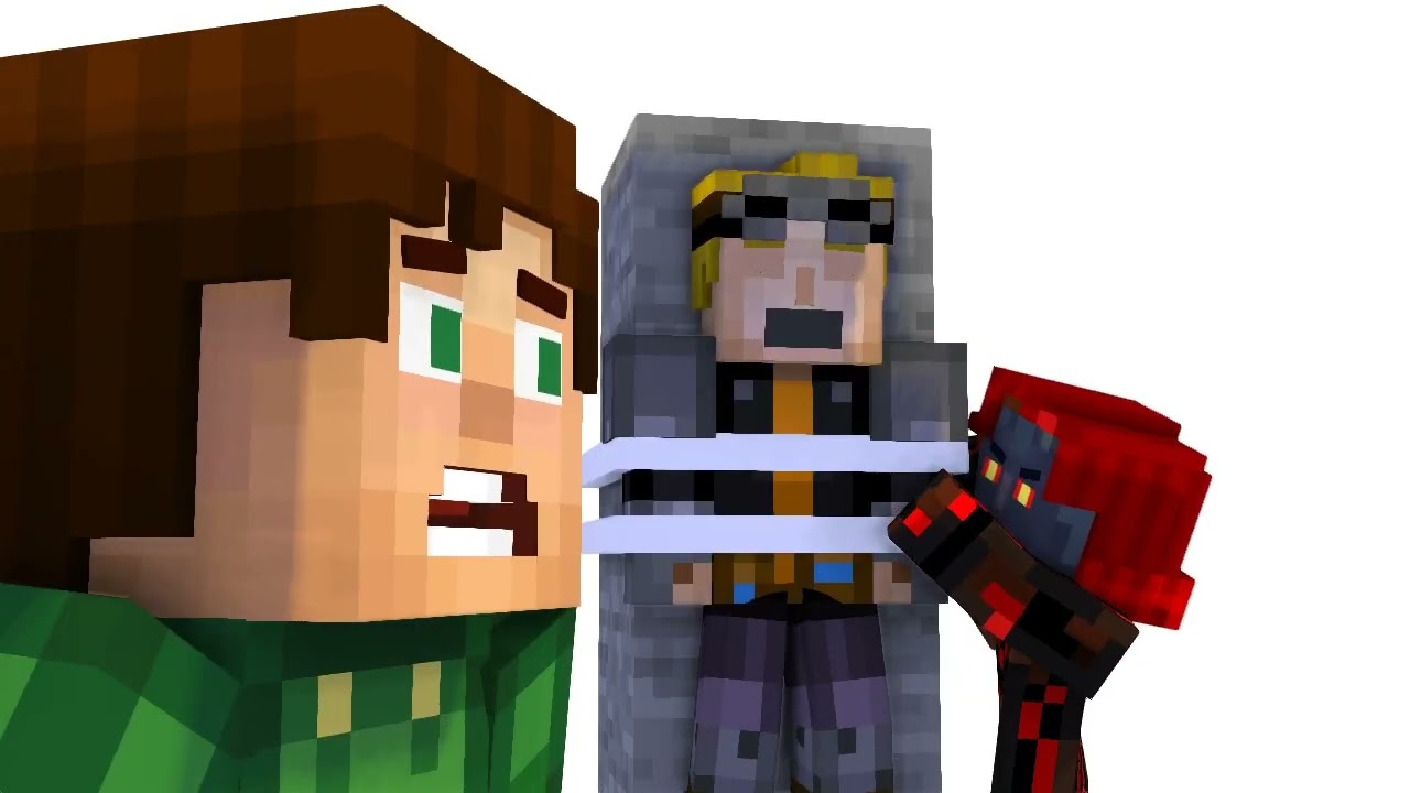 Don't kiss Lukas (MCSM Animation) - YouTube