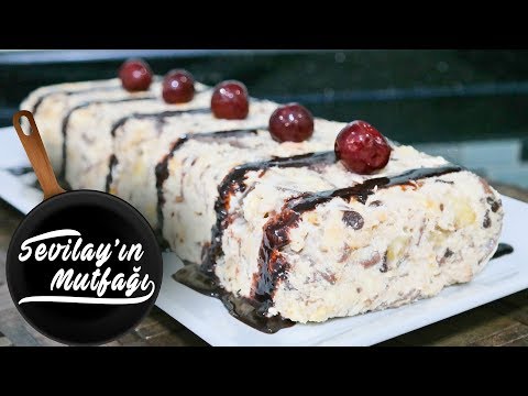 Halleyli Pasta Nasıl Yapılır? | Halleyli Pasta Tarifi | Halley Pasta