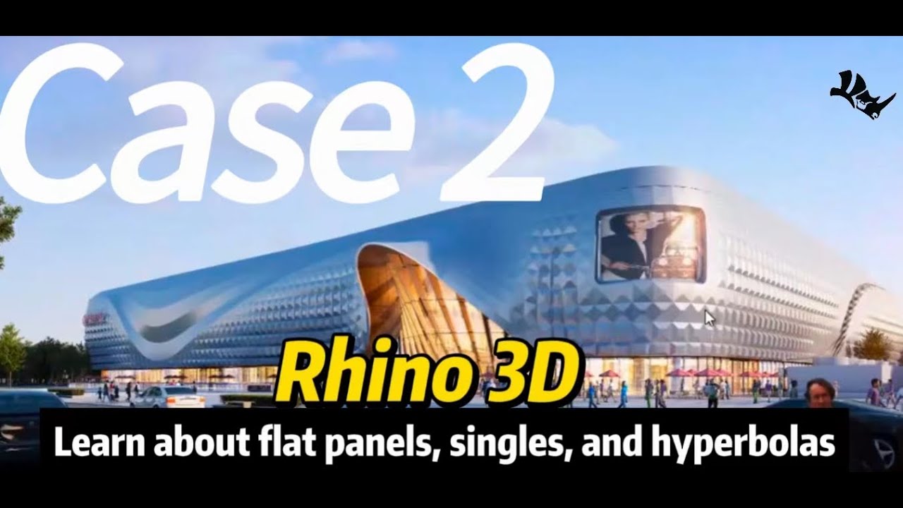 Rhino+Grasshopper For Beginners | Case 2 - YouTube