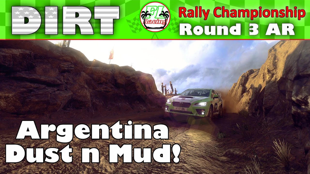 Dust n Mud | DIRT Rally Championship | Round 3 Argentina | Florida ...