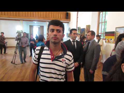 Ressamliq akademiyasi sergide
