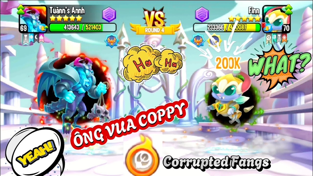 REVIEW GREEDY VAMPIRE DRAGON MAX 5🌟 LV70 | TUYỆT CHIÊU SAO CHÉP ĐỈNH ...