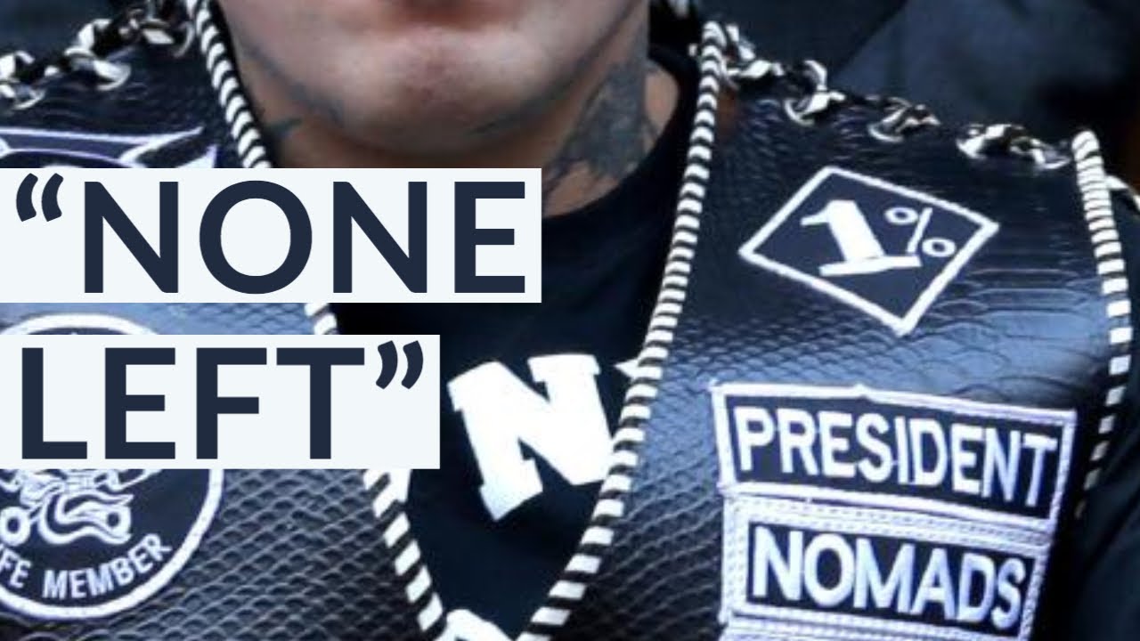 National president of biker club arrested at hospital — Nomads 🏍 - YouTube