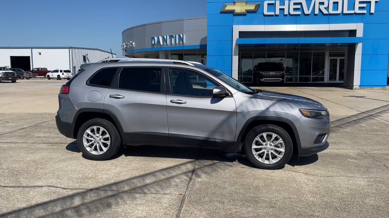 2021 Jeep Cherokee Thibodaux, Schriever, Houma, Napoleonville, Raceland ...