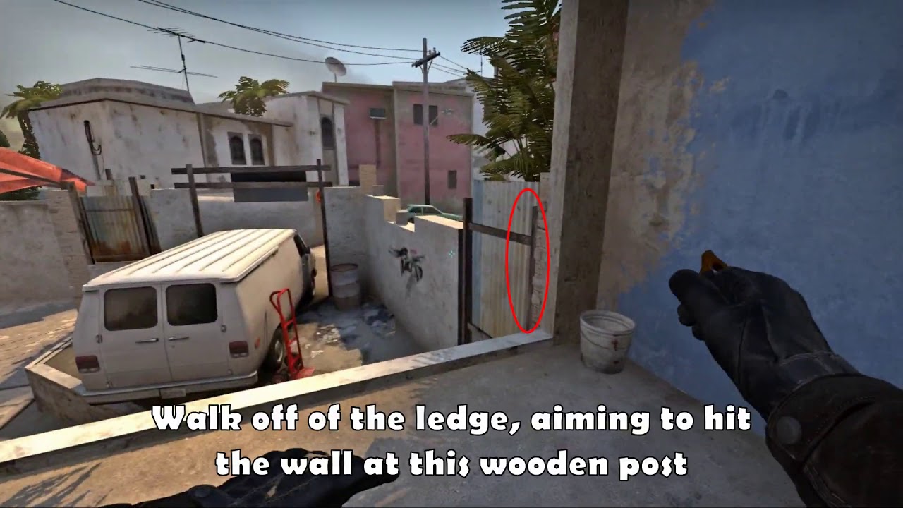 MIRAGE map tactics Bombsite B - YouTube