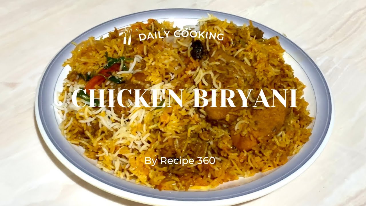 Chicken Biryani | One Pot Biryani Recipe | Restaurant Style Chicken ...