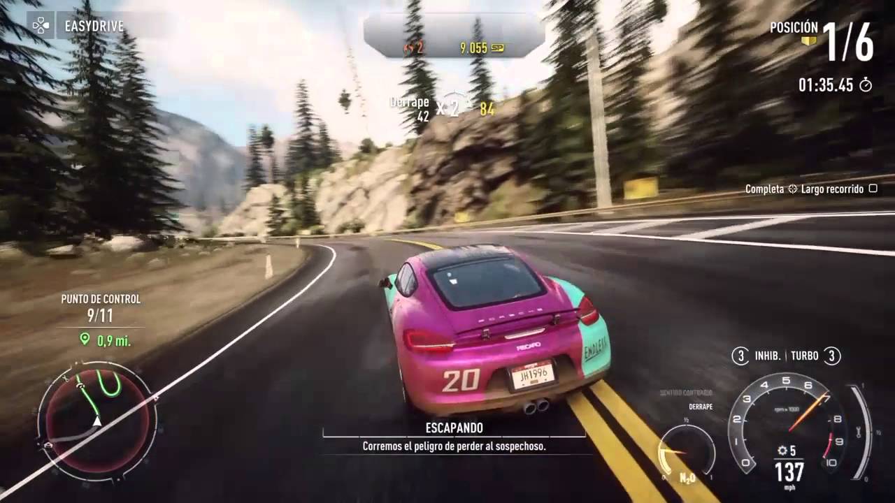 Need For Speed™ Rivals corriendo con mi porsche cayman s - YouTube
