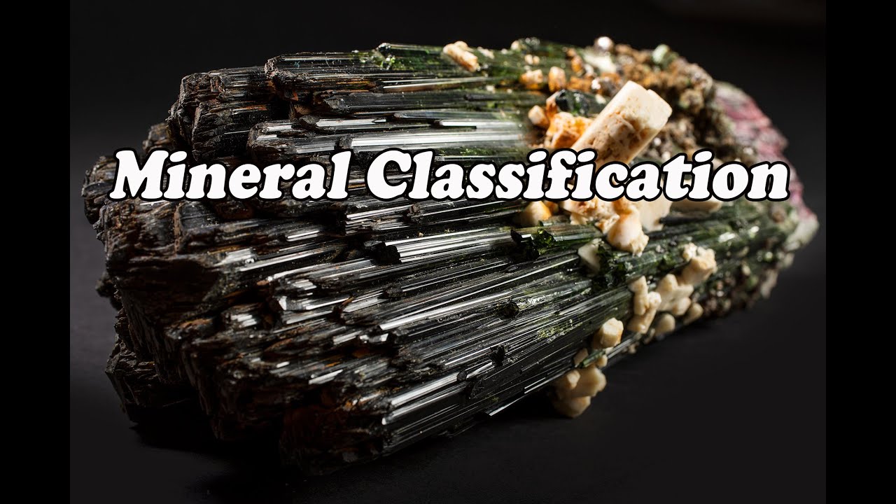 Classification of Minerals! - Knowledge of Geology - YouTube
