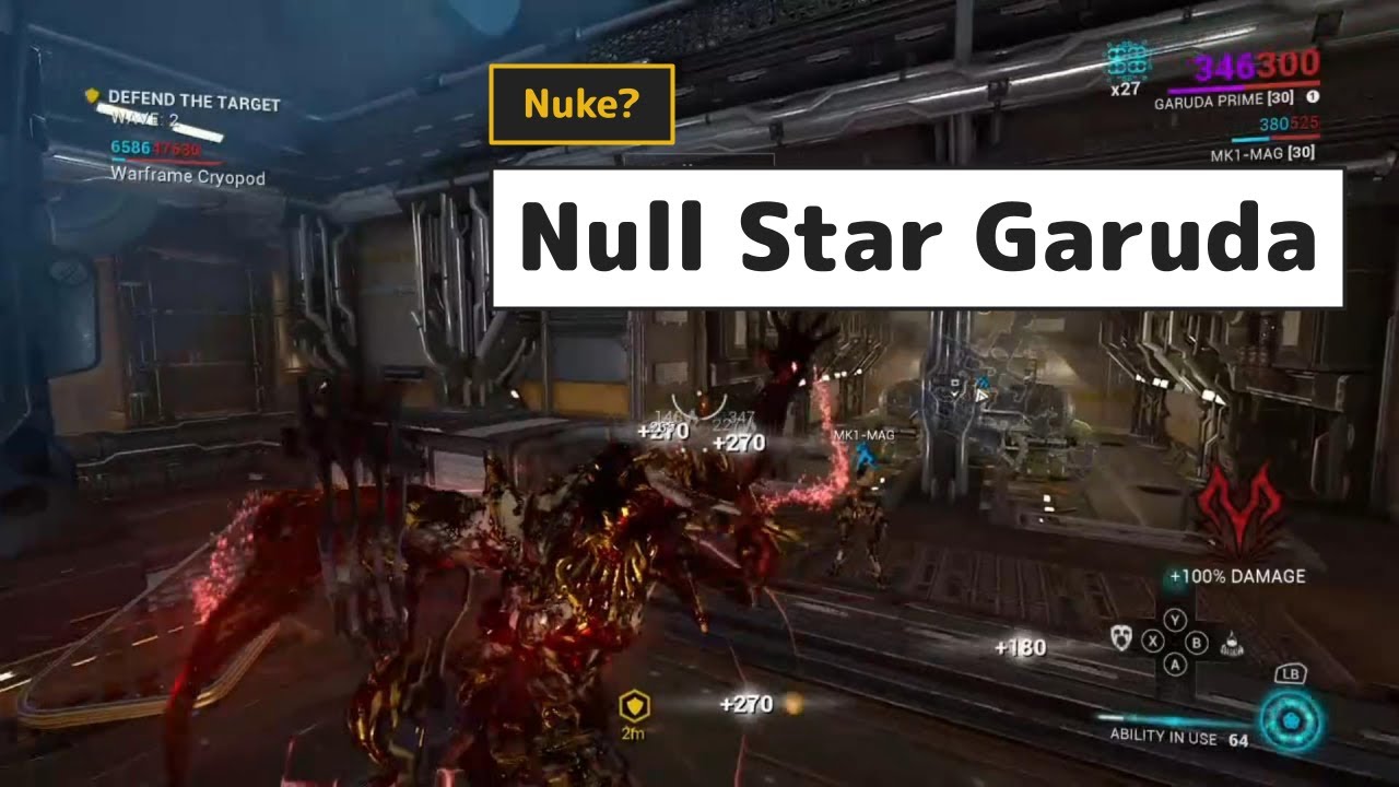 Warframe - Null Star Garuda - YouTube