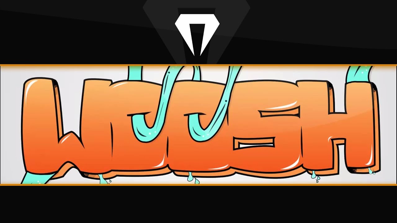 Speedart | "Woosh" Illustration • SmashDesigns - YouTube