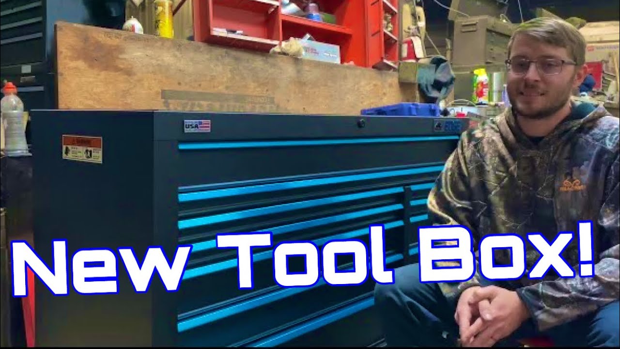 New MAC Tools Edge 52" Box // Backroading in LsBluu - YouTube