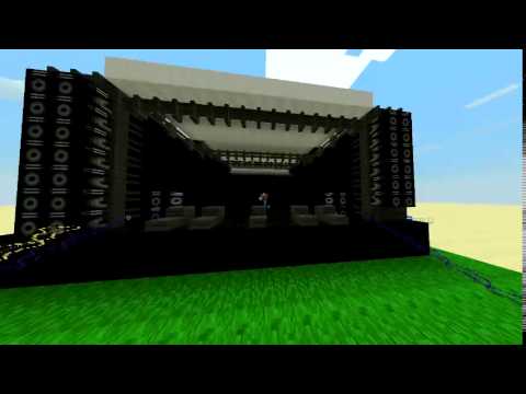 Party lights in Minecraft - YouTube