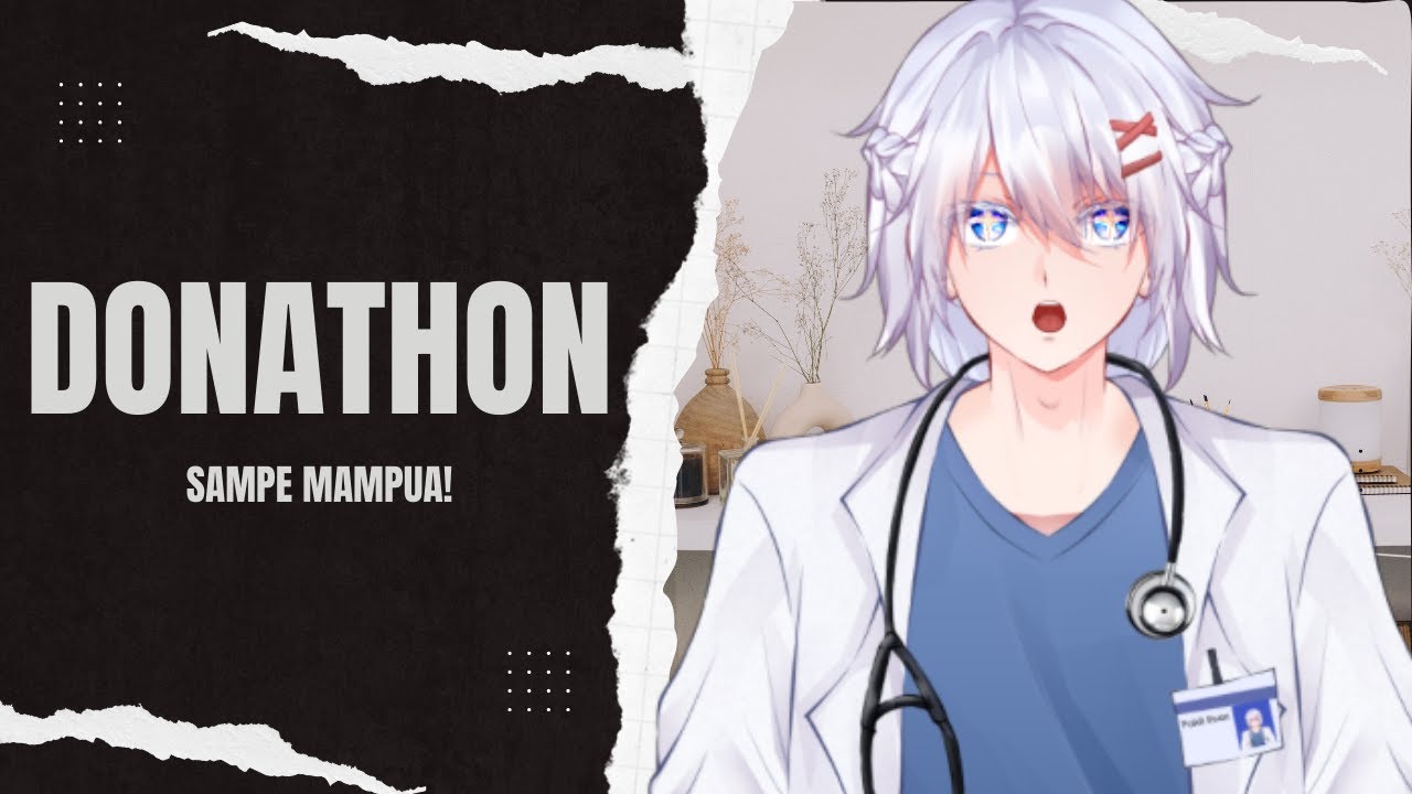 【Donathon #15】Males bet gwej bjir 3【VTuber Indonesia】 - YouTube