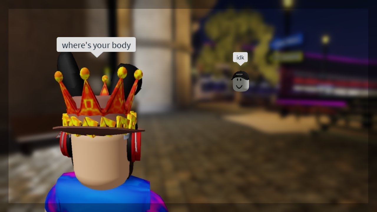 How to make your Roblox Avatar Invisible | Roblox - YouTube