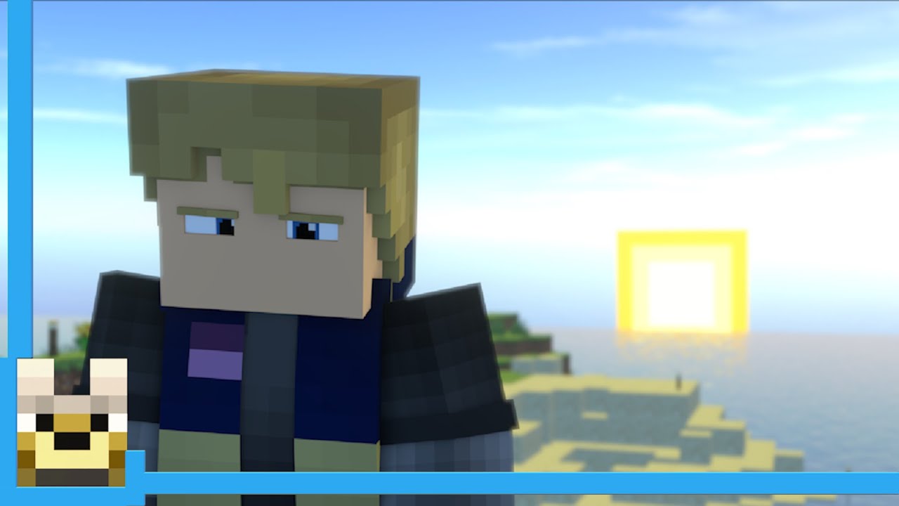 Good Morning | Minecraft Animation Eevee Render Engine Test - YouTube