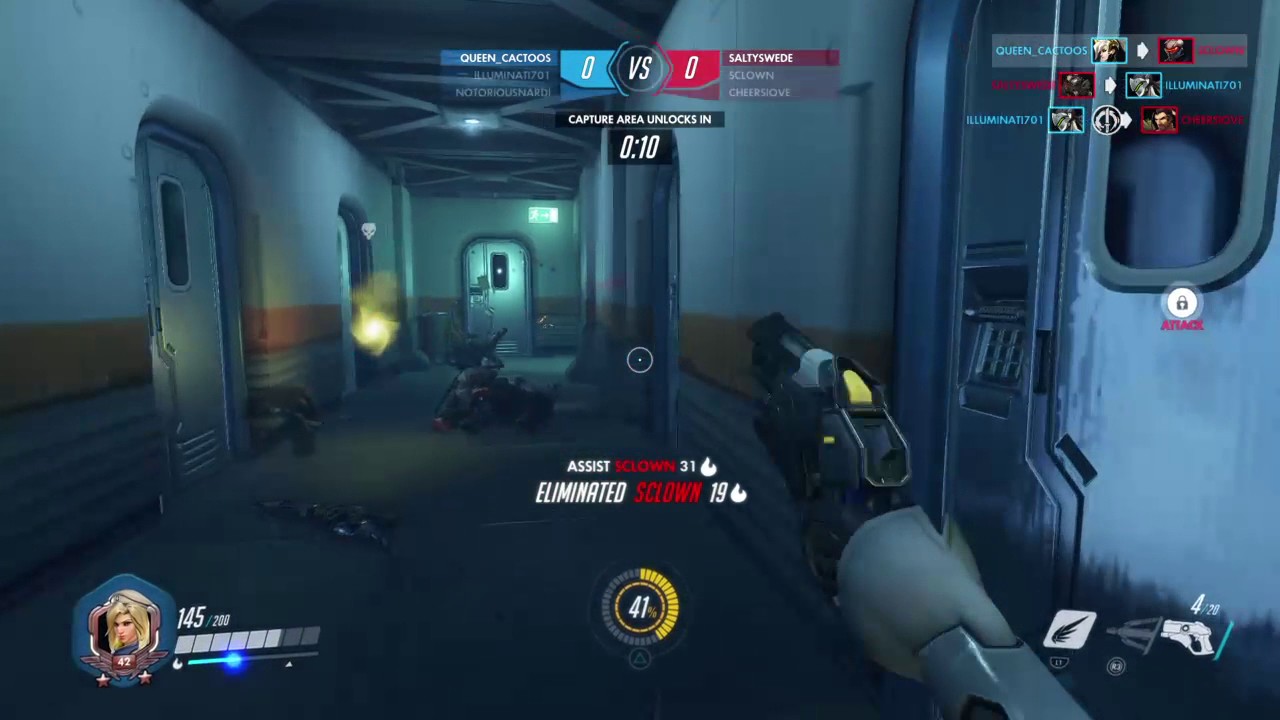 Overwatch Elimination Highlight - YouTube