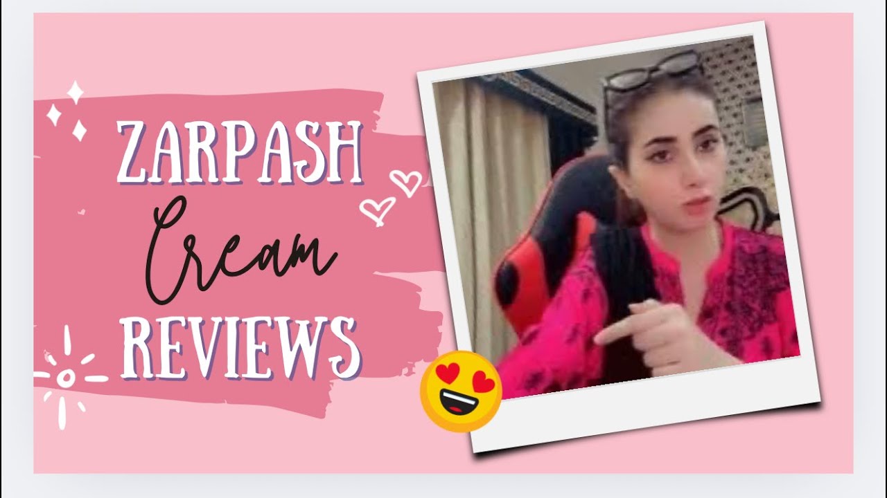 Face it Cream By Zarpash Khan | Honest Review Effective Or Not ? - YouTube