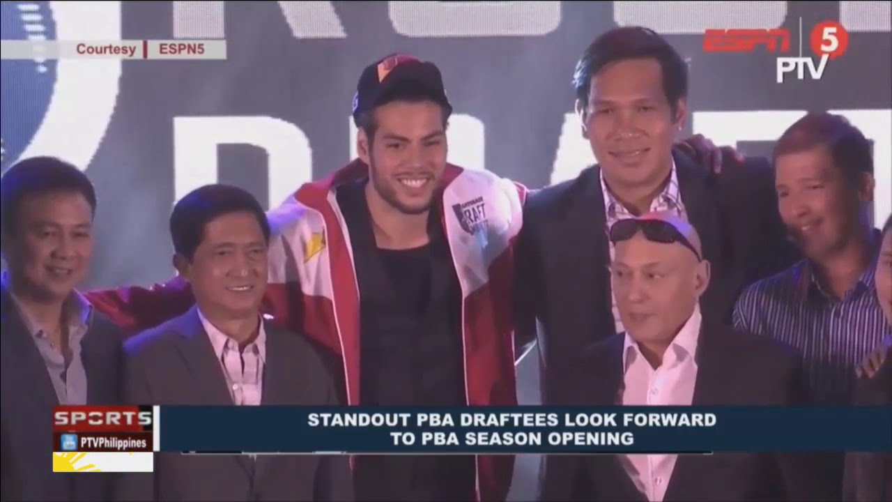 SPORTS NEWS | Standout PBA draftees look forward to PBA Season opening ...