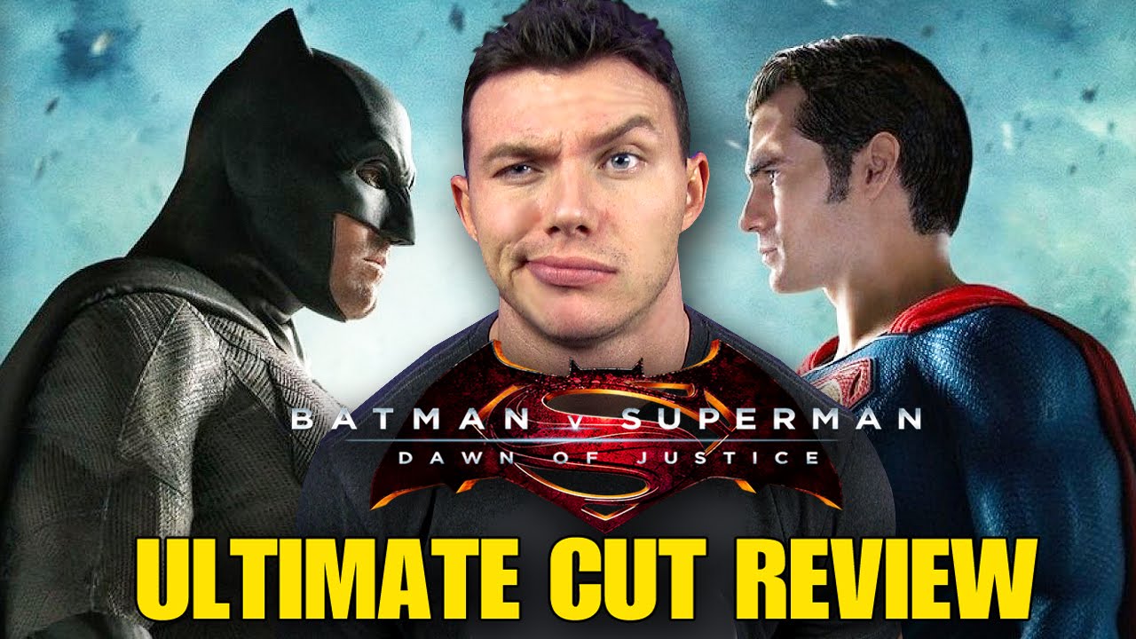 BATMAN V SUPERMAN Ultimate Edition - SPOILER Review - YouTube