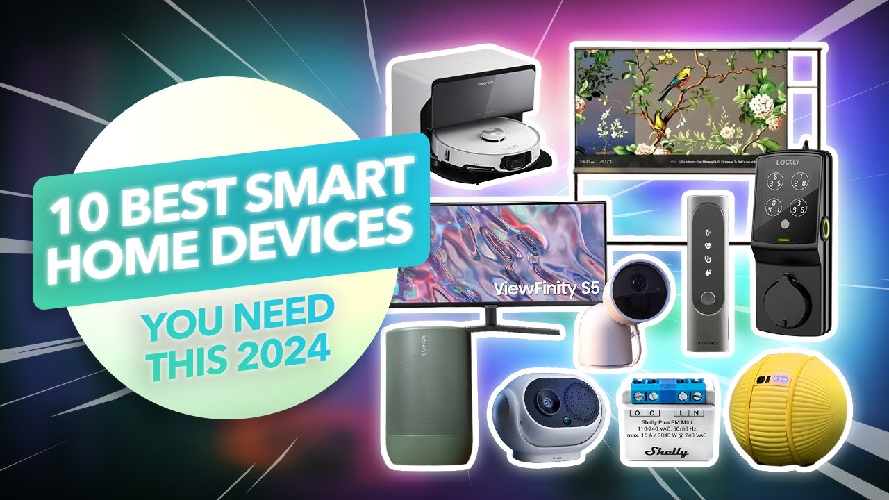 You need these 10 smart home devices this 2024! - YouTube