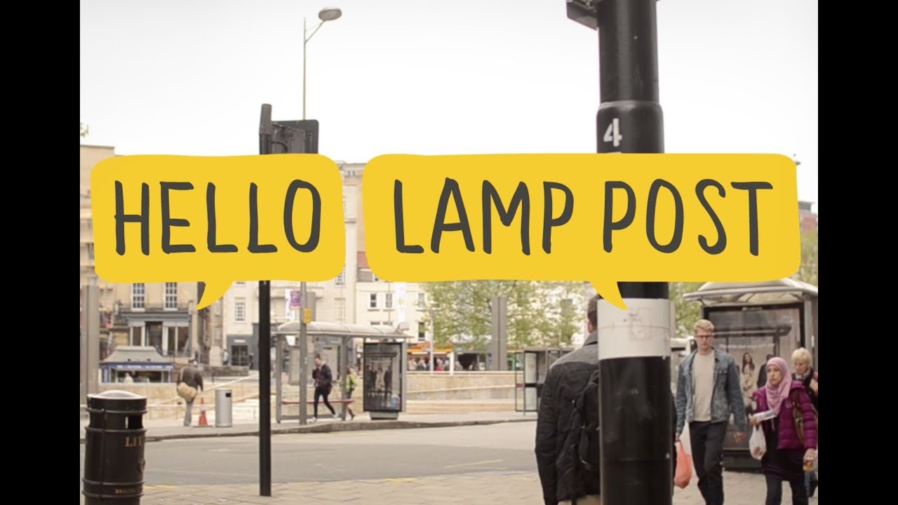 Hello Lamp Post Bristol - YouTube