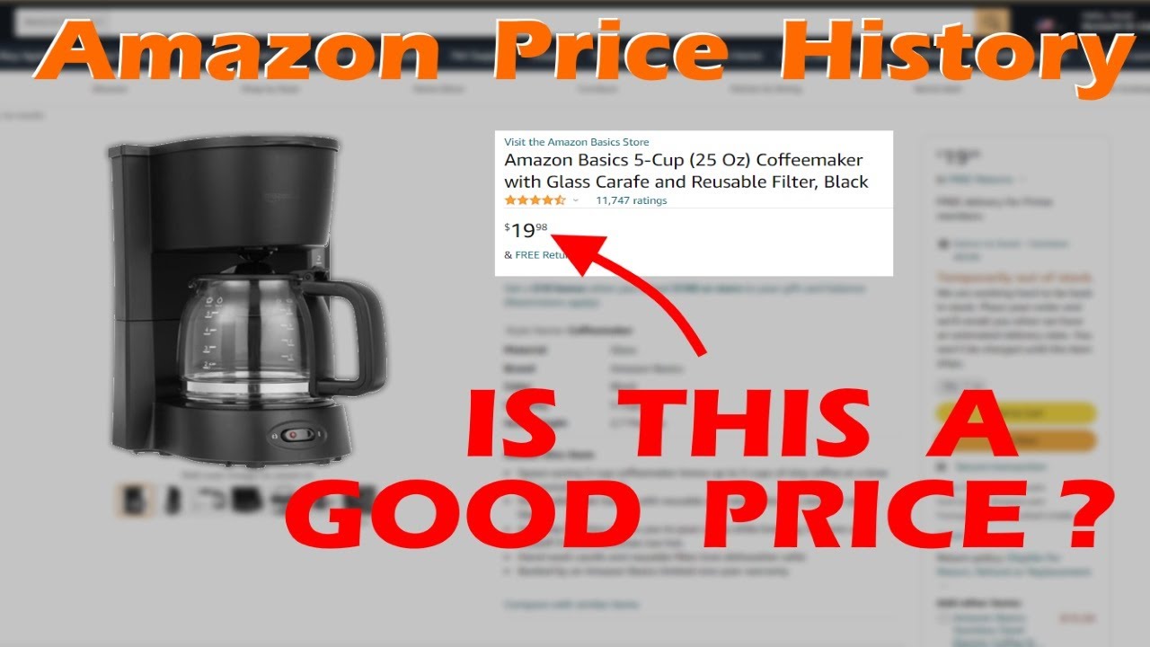 Amazon Price History - Check Past Price - YouTube