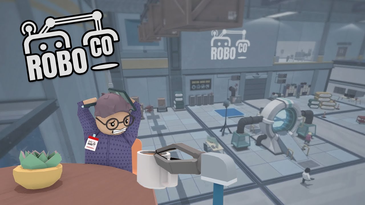 RoboCo | OTK Games Expo Cinematic Trailer - YouTube