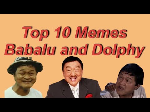 Babalu and Dolphy top 10 MeMes for Vlogs - YouTube