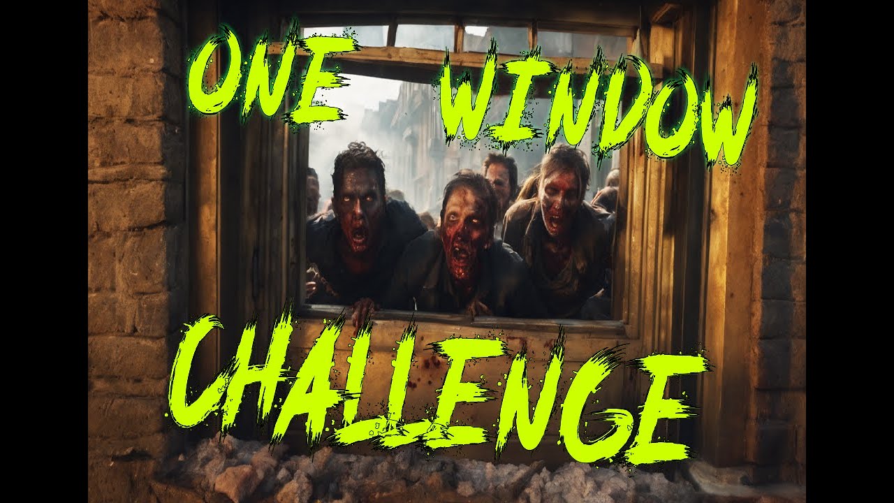 Black Ops 3 Zombies l Custom Maps l One Window Challenge - YouTube