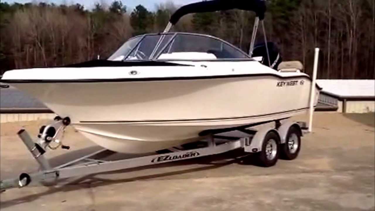 2015 Key West 22' Dual Console Boat For Sale Lake Wateree Marina SC NC ...