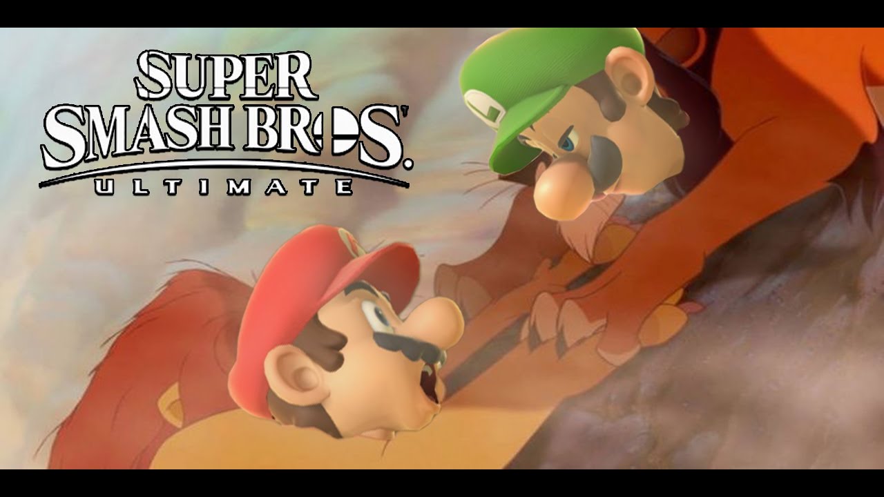 Luigi Kills Mario (Lion King Dub) | Super Smash Bros. Ultimate - YouTube