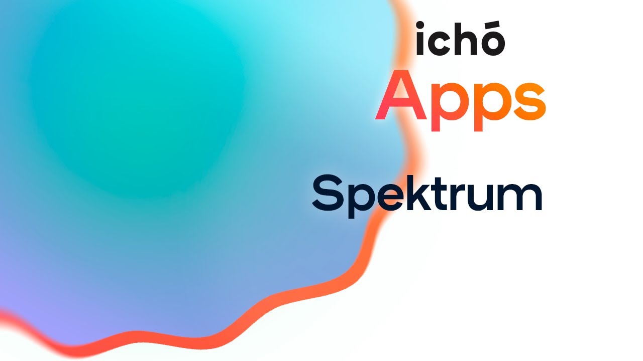 ichó App erklärt: Spektrum | icho systems - YouTube
