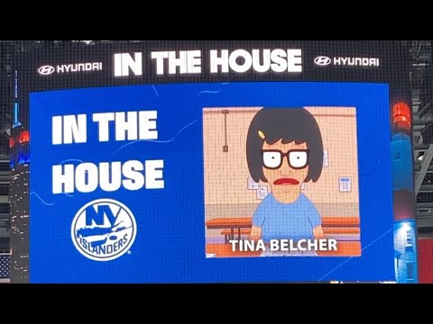 In the House Jumbotron lookalike cam - UBS Arena - YouTube