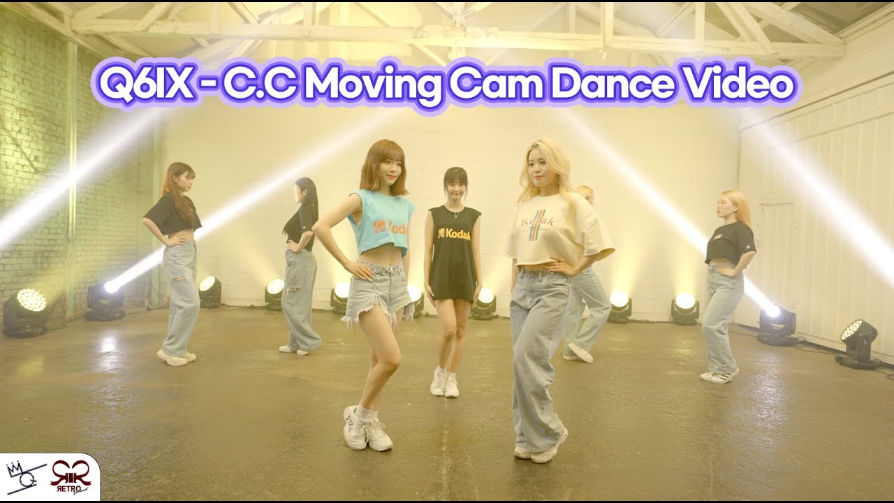 Q6IX - C.C Performance Moving Ver. Video(큐빅스 - 씨씨 퍼포먼스 무빙 버전 비디오) - YouTube