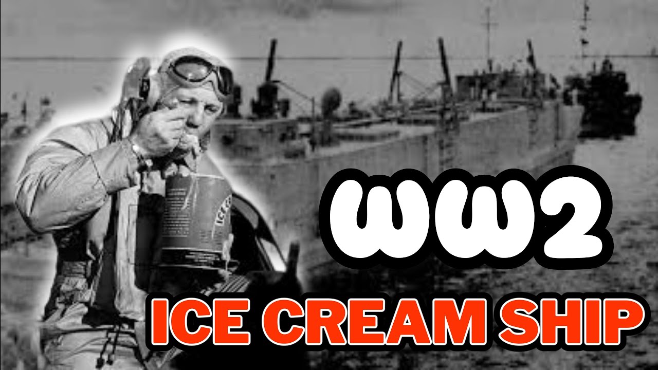 The Myserious Ice Cream Ship! #history #funfacts #ww2 - YouTube